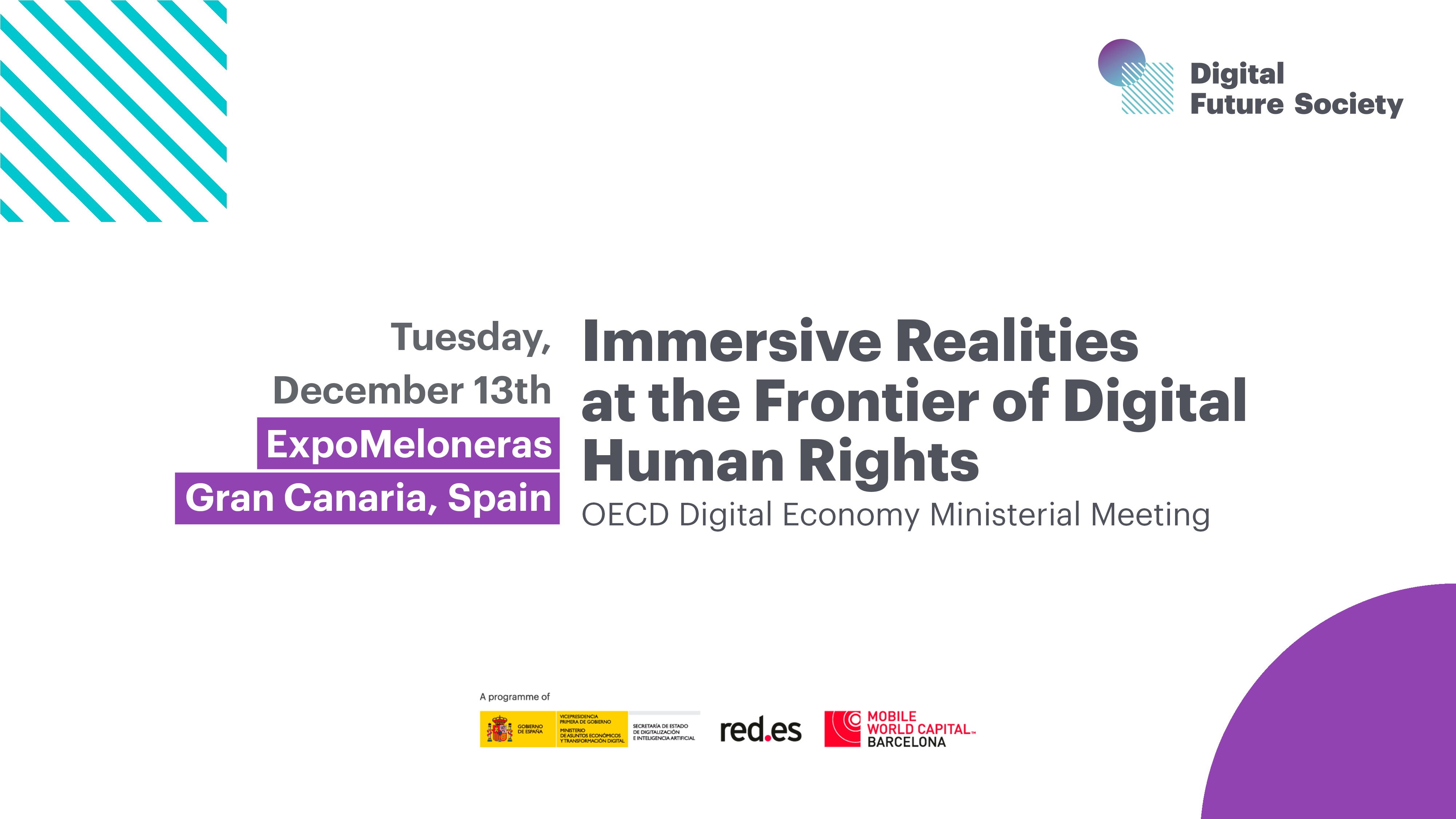 Immersive Realities at the frontier of Digital Human Rights - OECD ...