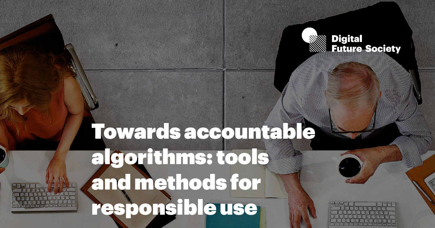 Towards accountable algorithms: tools and methods for responsible use | Digital Future Society